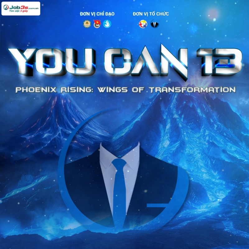 Chính thức mở đơn đăng ký cuộc thi You Can 13 - Phoenix Rising: Wings ...
